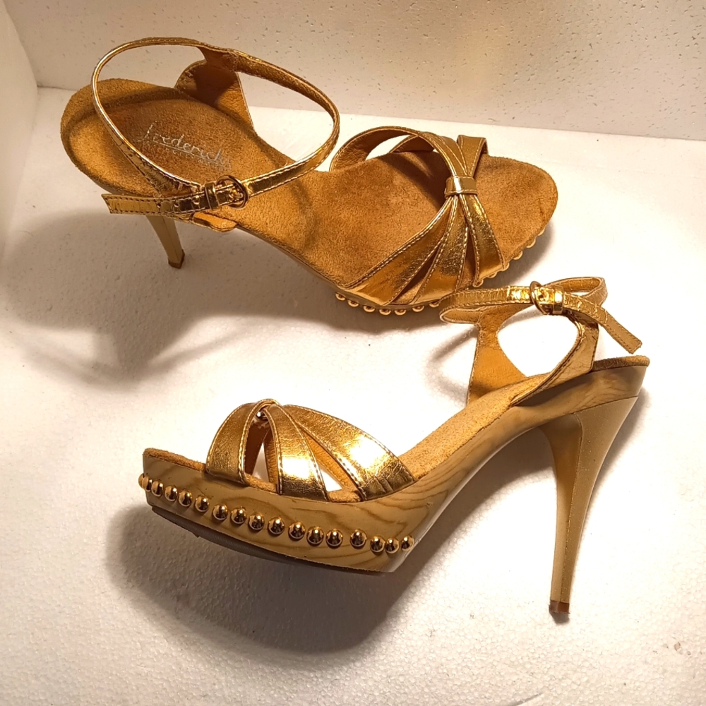Fredericks Of Hollywood Vintage 90's High Heels - Gem